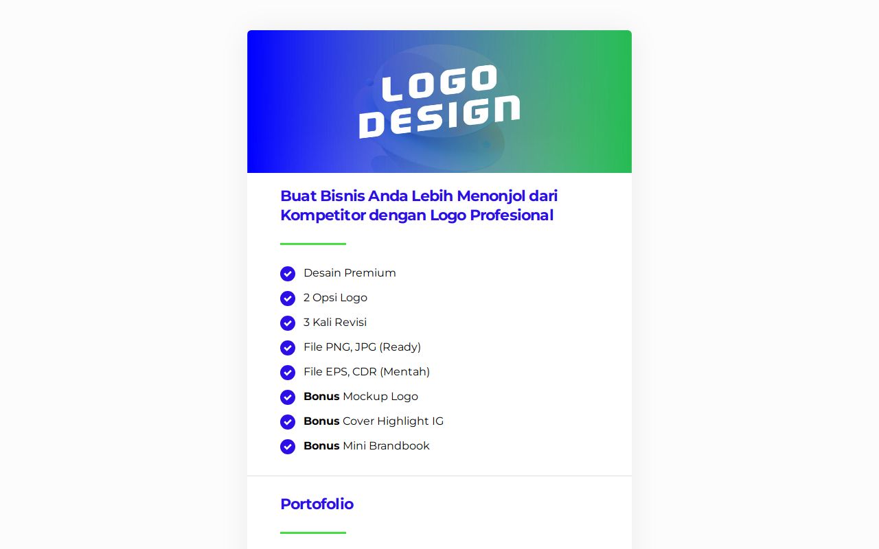 Desain Logo